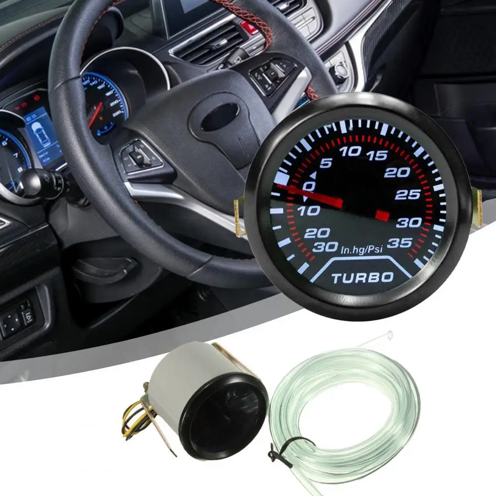Car Turbo Gauge High-quality Psi Turbo Boost Pressure Gauge Lightweight ...