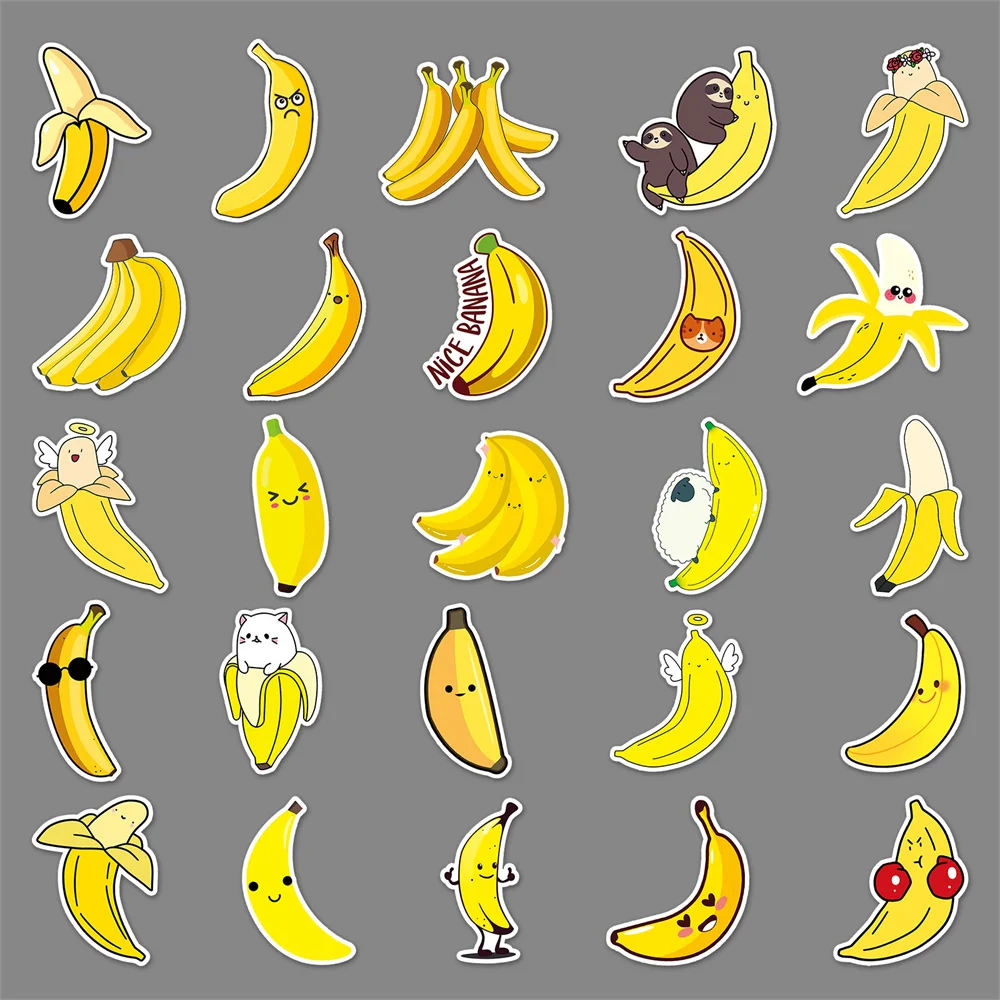 Banana Cartoon Wallpaper
