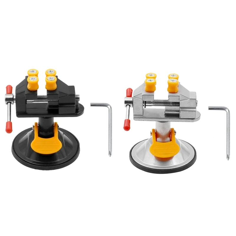 Mini-tornillo-de-banco-tipo-taza-360-grados-giratorio-peque-o-alicates ...