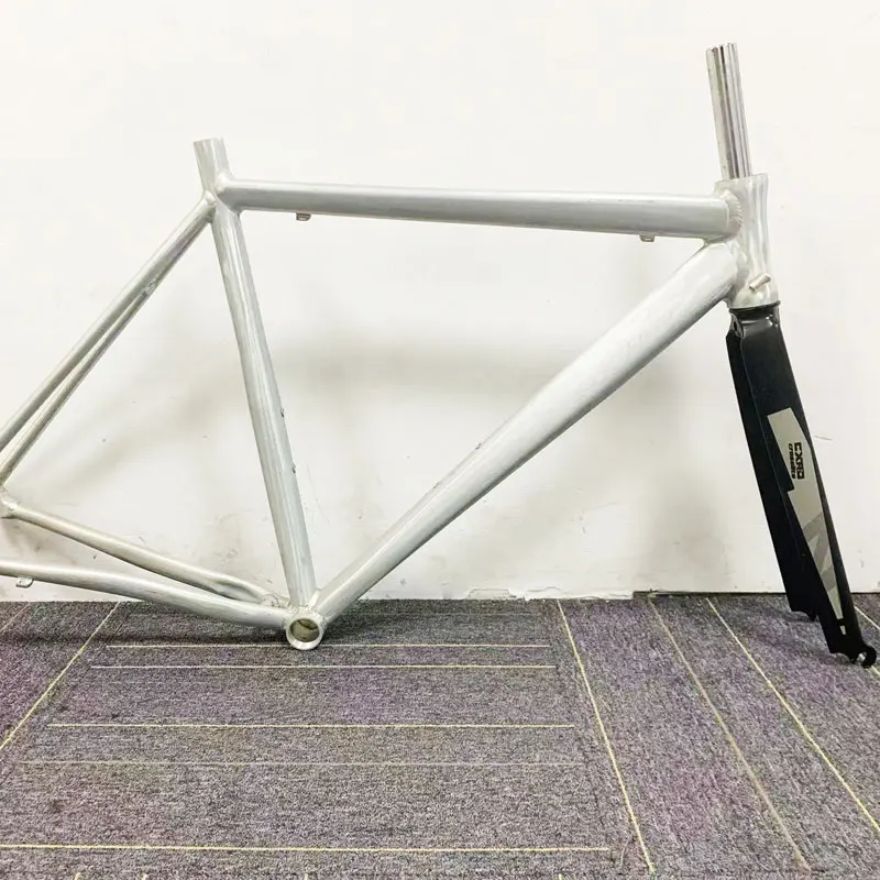 53 CM 700 C Aluminum Alloy Road Bike Frame with B S.P.A 700c Suspension ...
