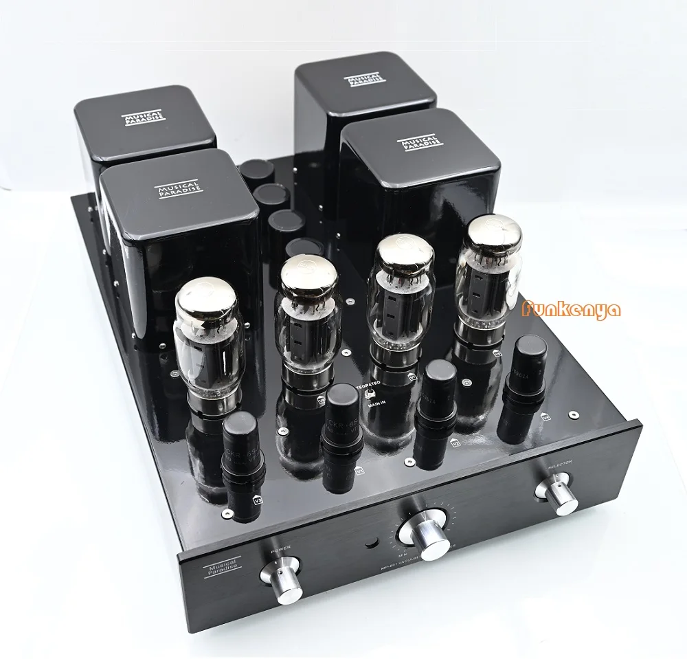Dual-Channel-Tube-Amplifier-55W-Single-Ended-Class-A-Remote-Control ...