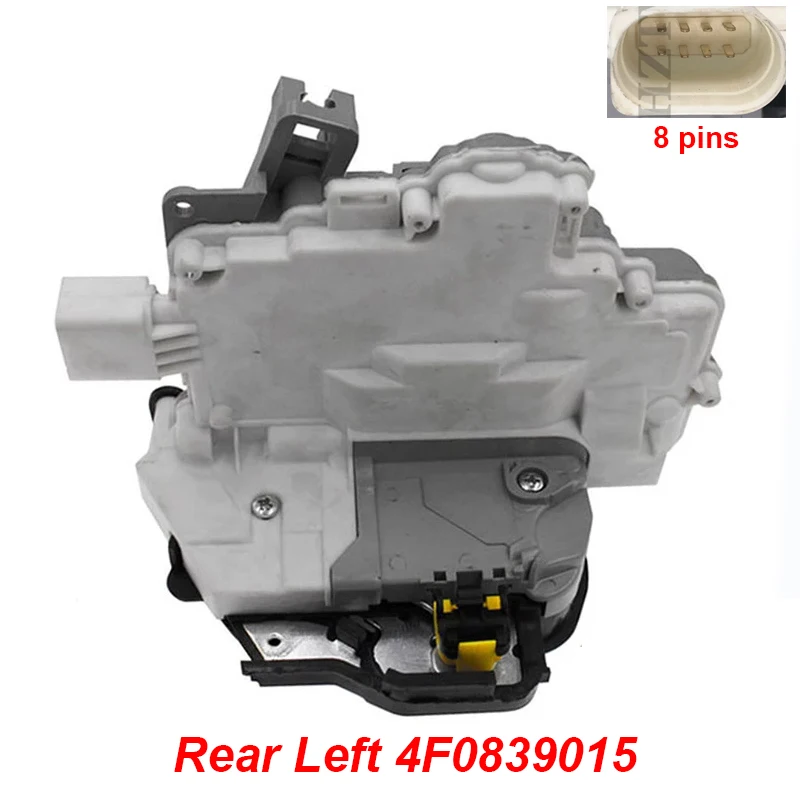 후방 좌측 도어 잠금 래치 액추에이터, 아우디 A3 A6 C6 올로드 A8 4F0 839 015 용, 4F0839015, 신제품 ...