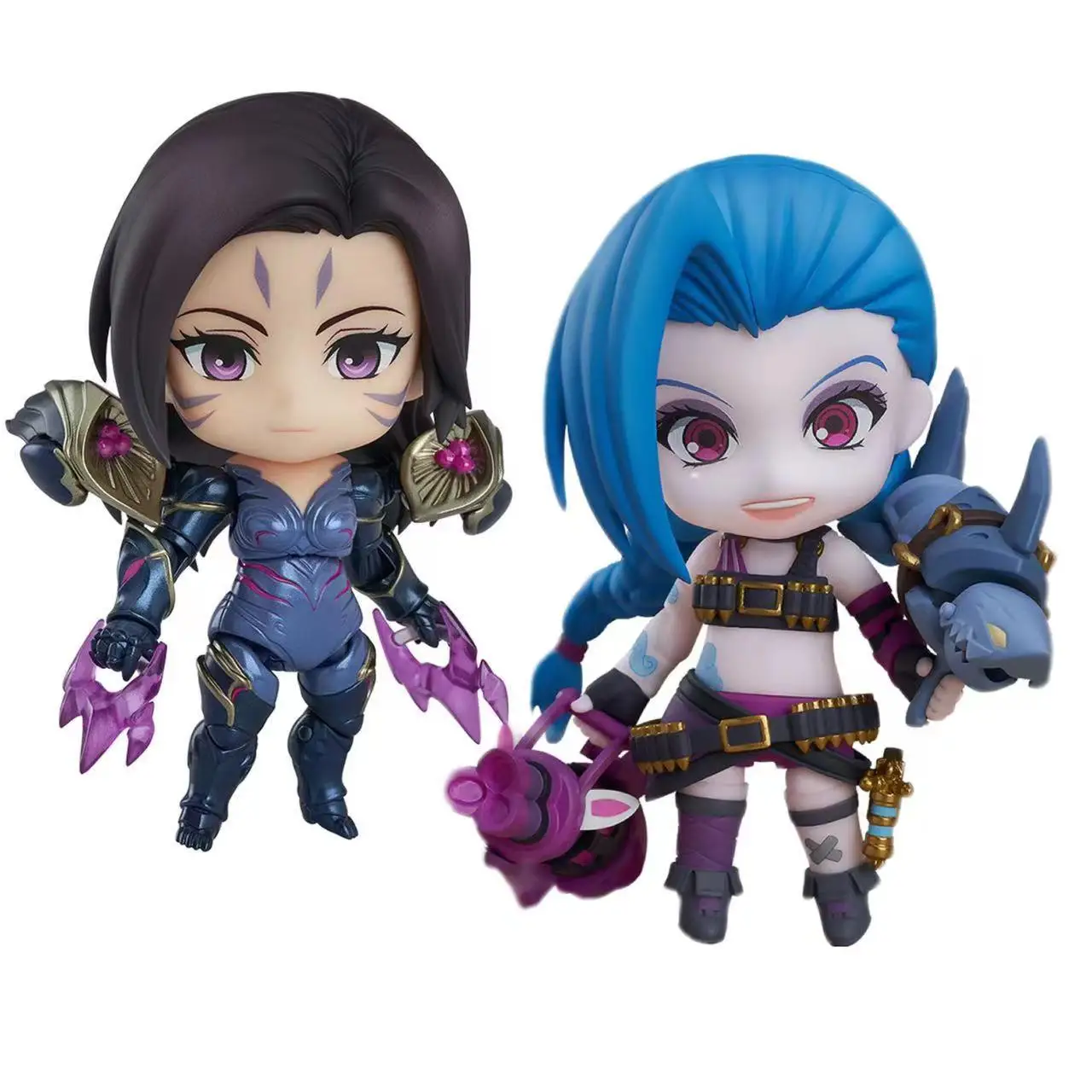 In-Stock-League-of-Legends-Anime-Figurine-Jinx-Action-Figure-Head ...