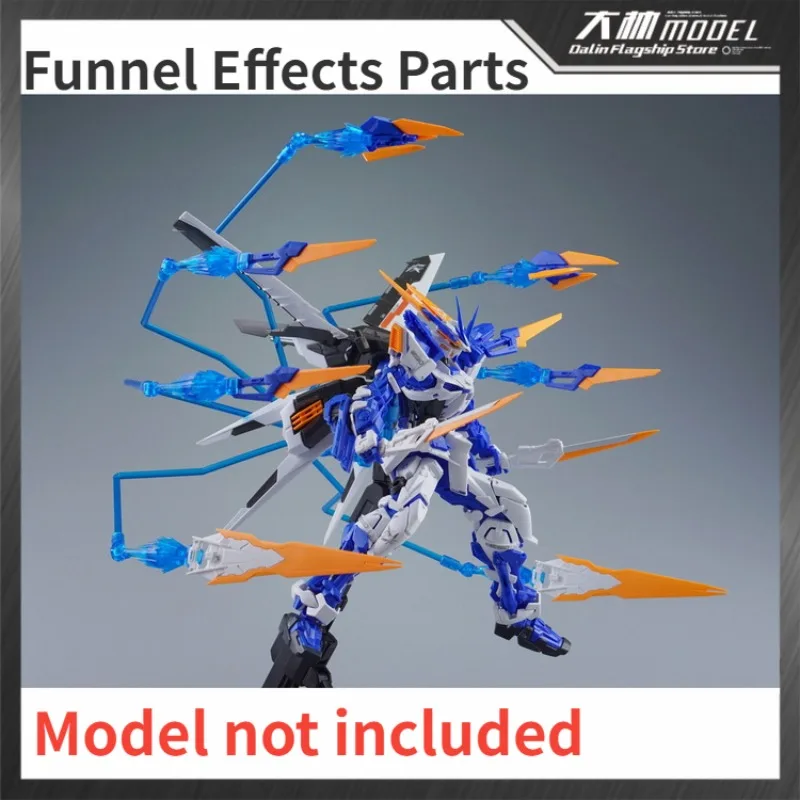 Generic Funnel Effects Parts Bracket for MG RG Astray Blue Frame Sazabi ...