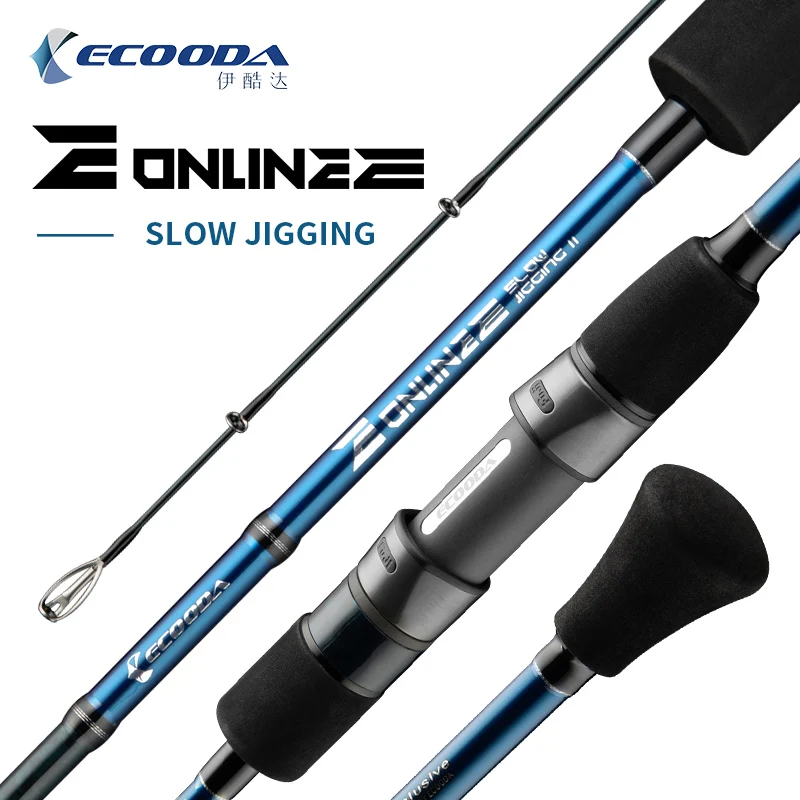 2022-New-ECOODA-EESJ-II-Slow-Jigging-Rod-1-85m-1-91m-1-93m-Spinning ...