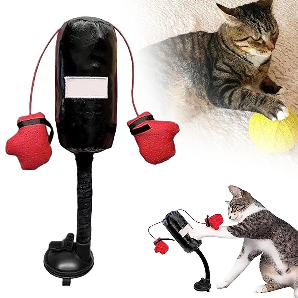 Innovative-Cat-Toys-With-Boxing-Gloves-Interactive-Kittens-Toys-For-Cat ...