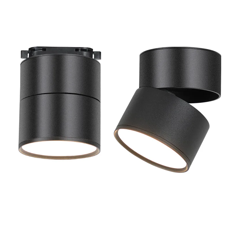 Dimmable-Folding-Rotating-LED-Downlight-7W10W-15W-18W-COB-Track-light ...