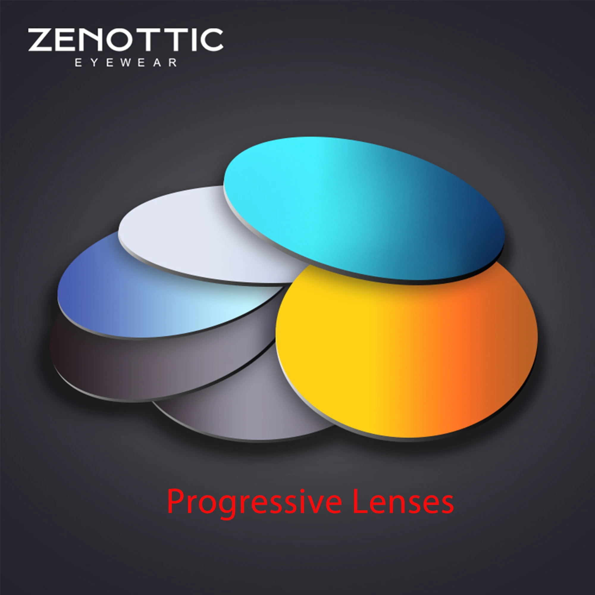 ZENOTTC CR-39 Polarized Sunglasses Prescription Optical Lenses Driving ...