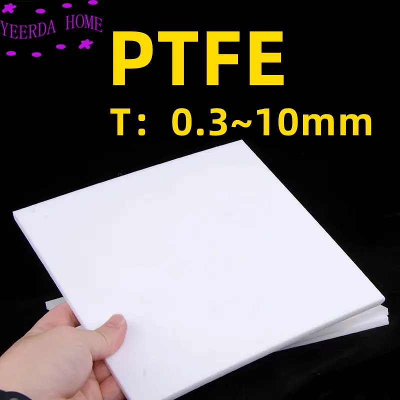 0-3-10mm-Thick-High-Temperature-Resistant-PTFE-Sheet-Plate-PTFE-Board ...