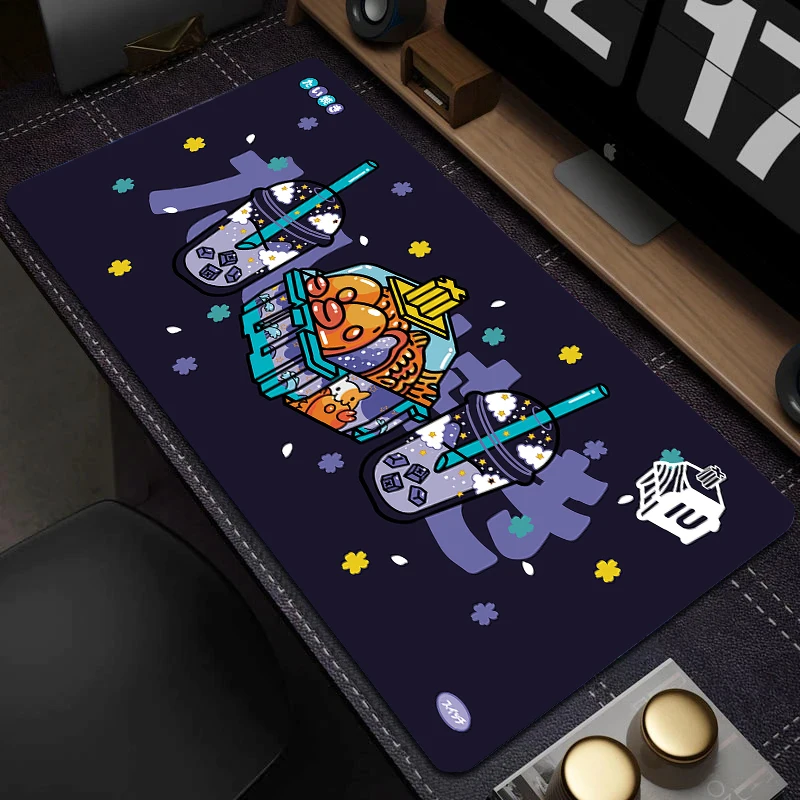 Mouse Pad Sushi Keyboard Gaming Laptop Japanese Desk Pad Anime Mouse ...