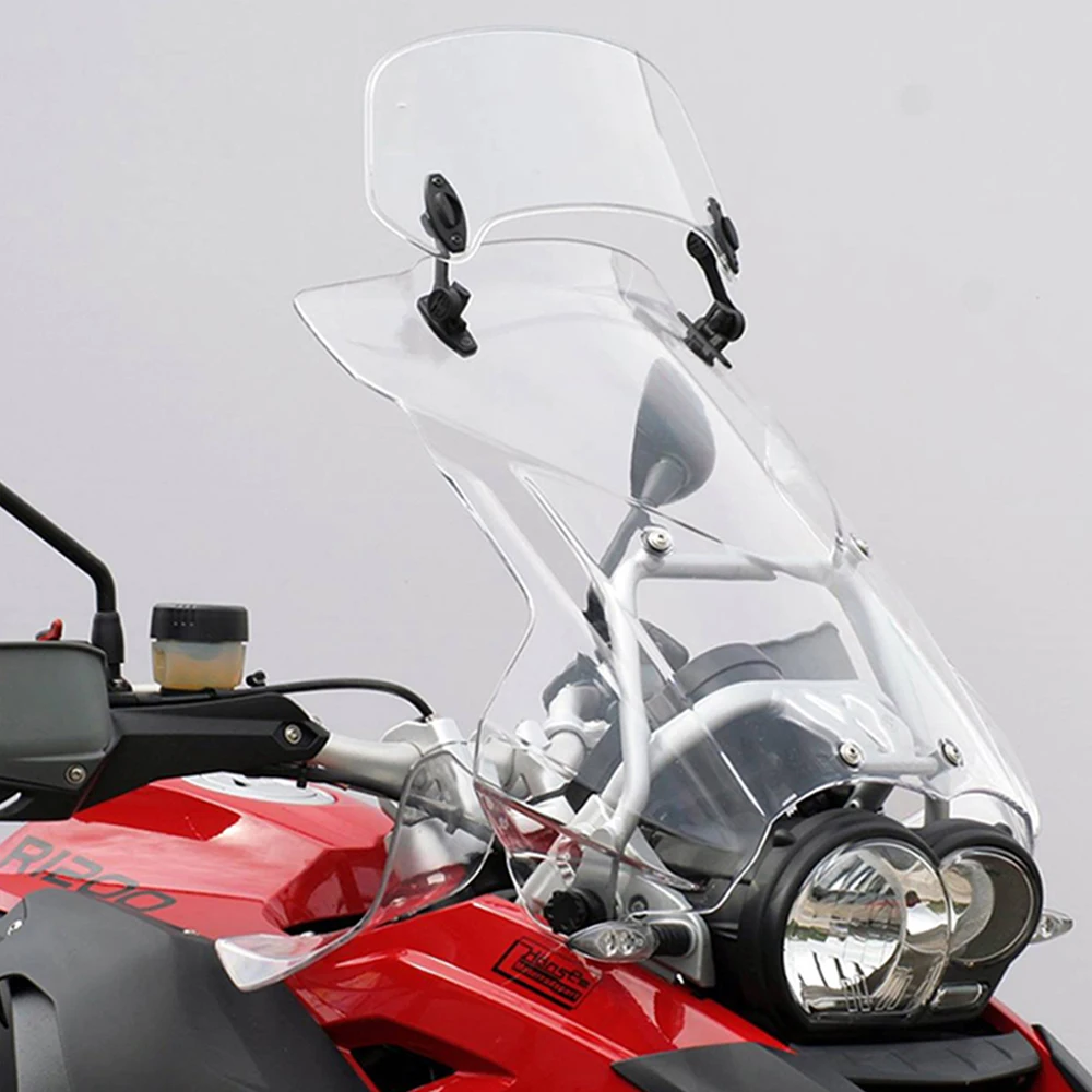 Motorcycle-Sport-Touring-Windshield-WindScreen-Deflector-F-650-CS-For ...