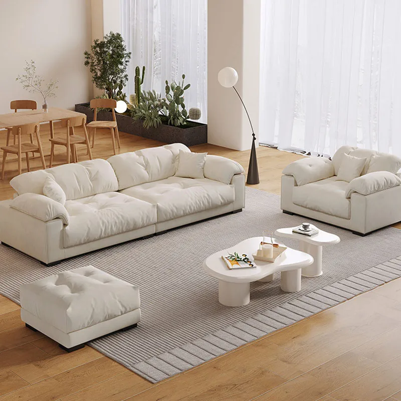Comfortable-Nordic-Living-Room-Sofas-Modern-Minimalist-Leather-Double ...