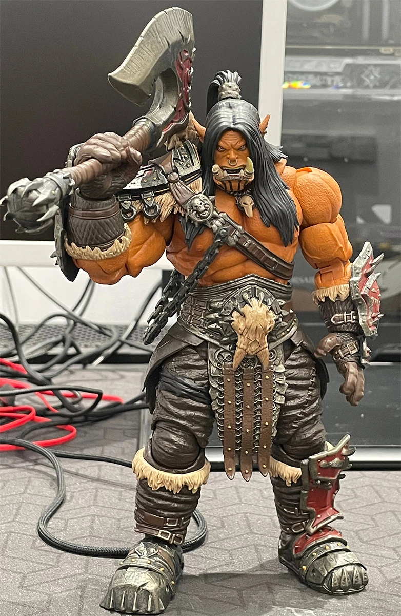Garrosh Hellscream Costume