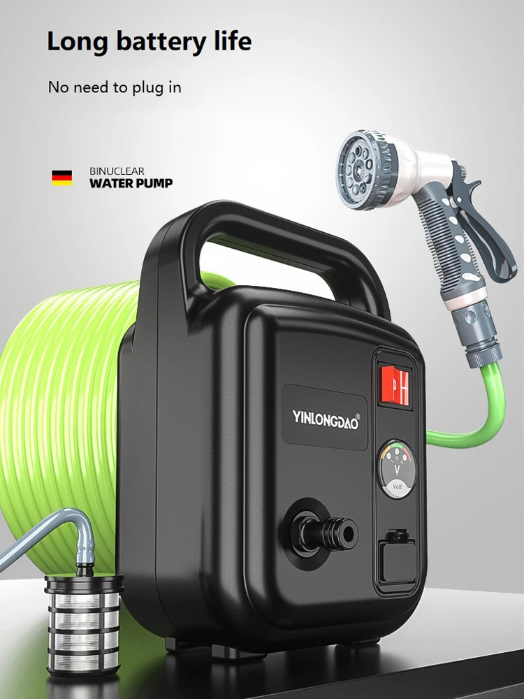 Portable-Rechargeable-Sprayer-Water-Pump-Garden-Tools-Small-Electric ...