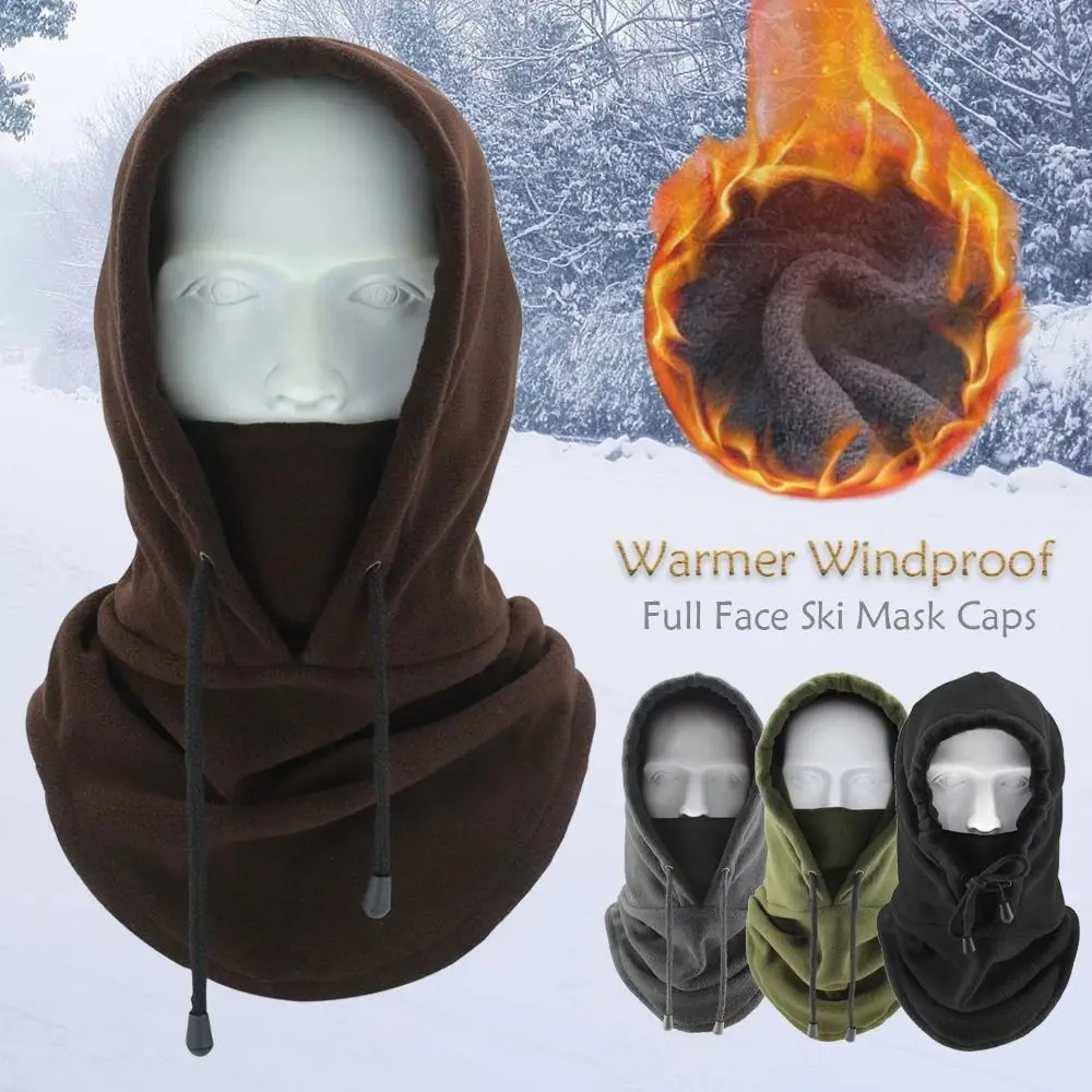 Polar-Fleece-Men-s-Balaclava-Winter-Hat-Beanies-Warmer-Windproof-Full ...