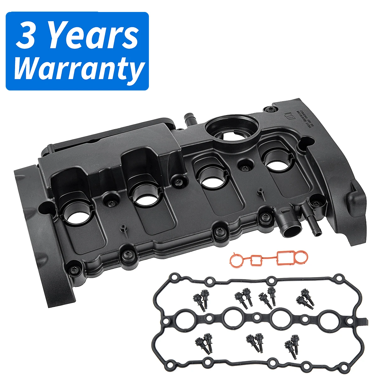 Engine Valve Cover with Gasket 06D103469L,06D103469J,06D103469M ...