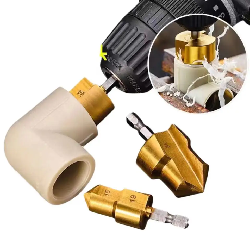 PPR Pipe Step Drill Bits DUCKIHOGAN PPR Lifting Drill, Hexagon Shank ...