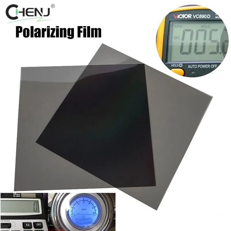 1pcs-Polarizing-Film-Polarize-Polarizer-Universal-Film-Watch-Multimeter-Calculator-LCD-Display ...