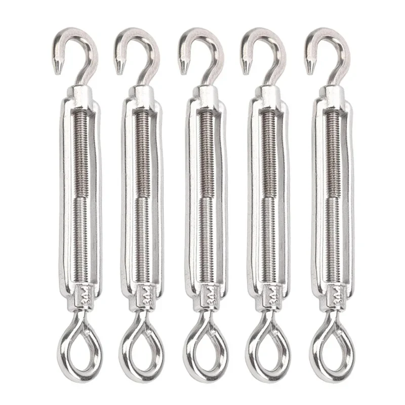 Gancho-y-tensor-de-ojo-de-acero-inoxidable-304-cuerda-de-alambre-de ...