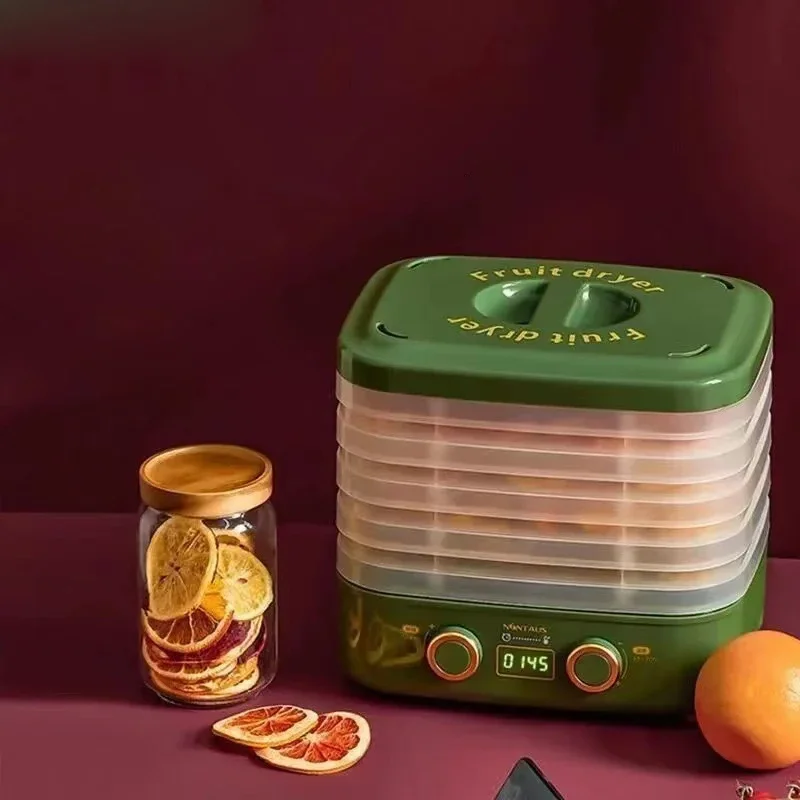 220V-5-Layers-Intelligent-Fruit-Dryer-Food-Dehydrator-Fruit-Vegetable ...