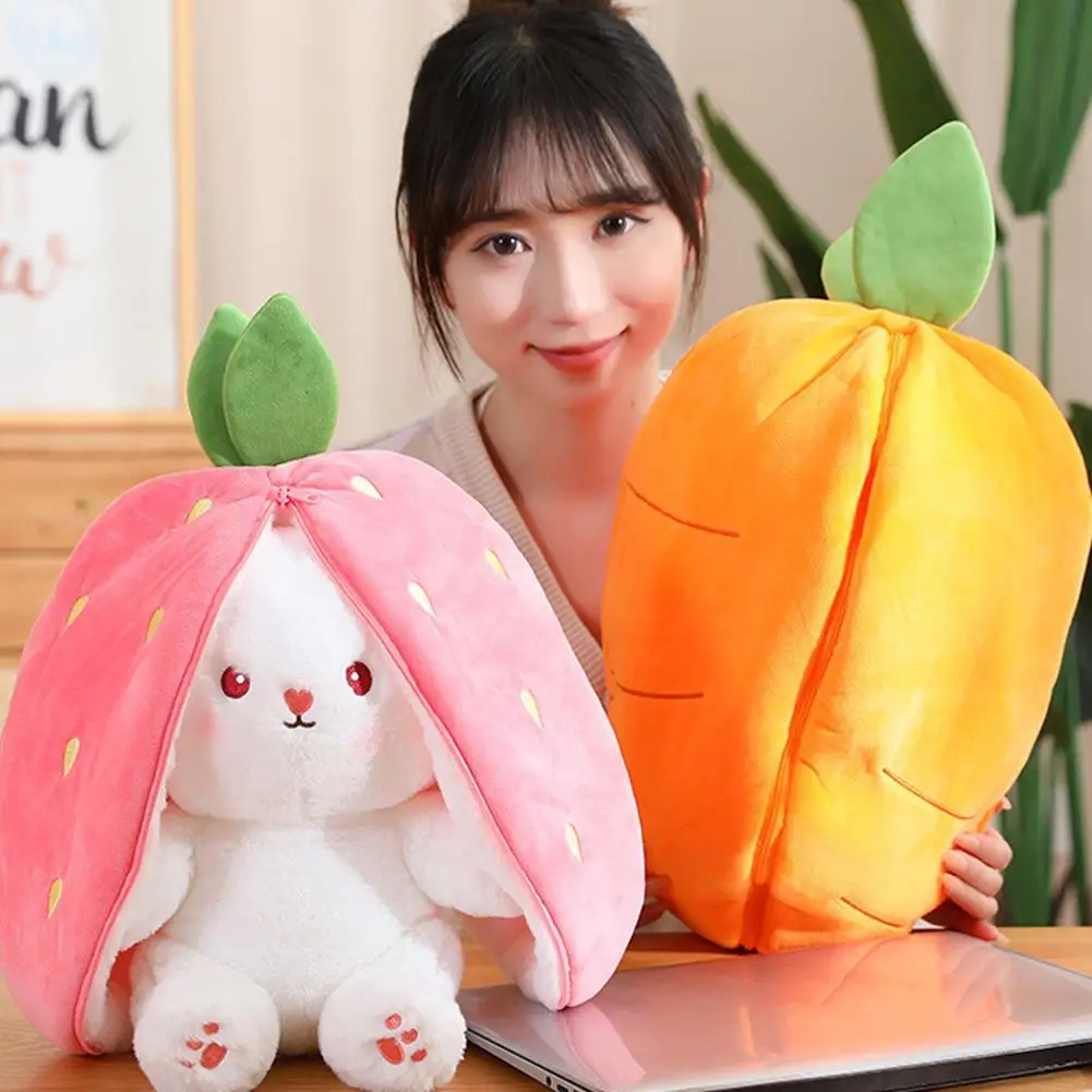 Creative-Funny-Doll-Carrot-Rabbit-Plush-Toy-Stuffed-Soft-Bunny-Hiding ...