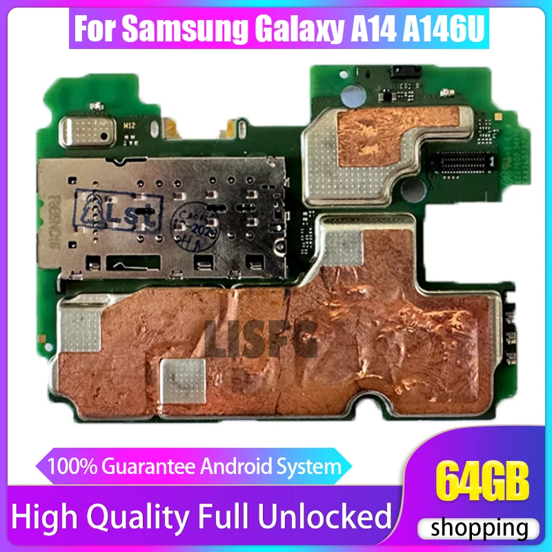 Samsung-Galaxy-A14-Motherboard-Desbloqueado-Chips-completos-Alta ...