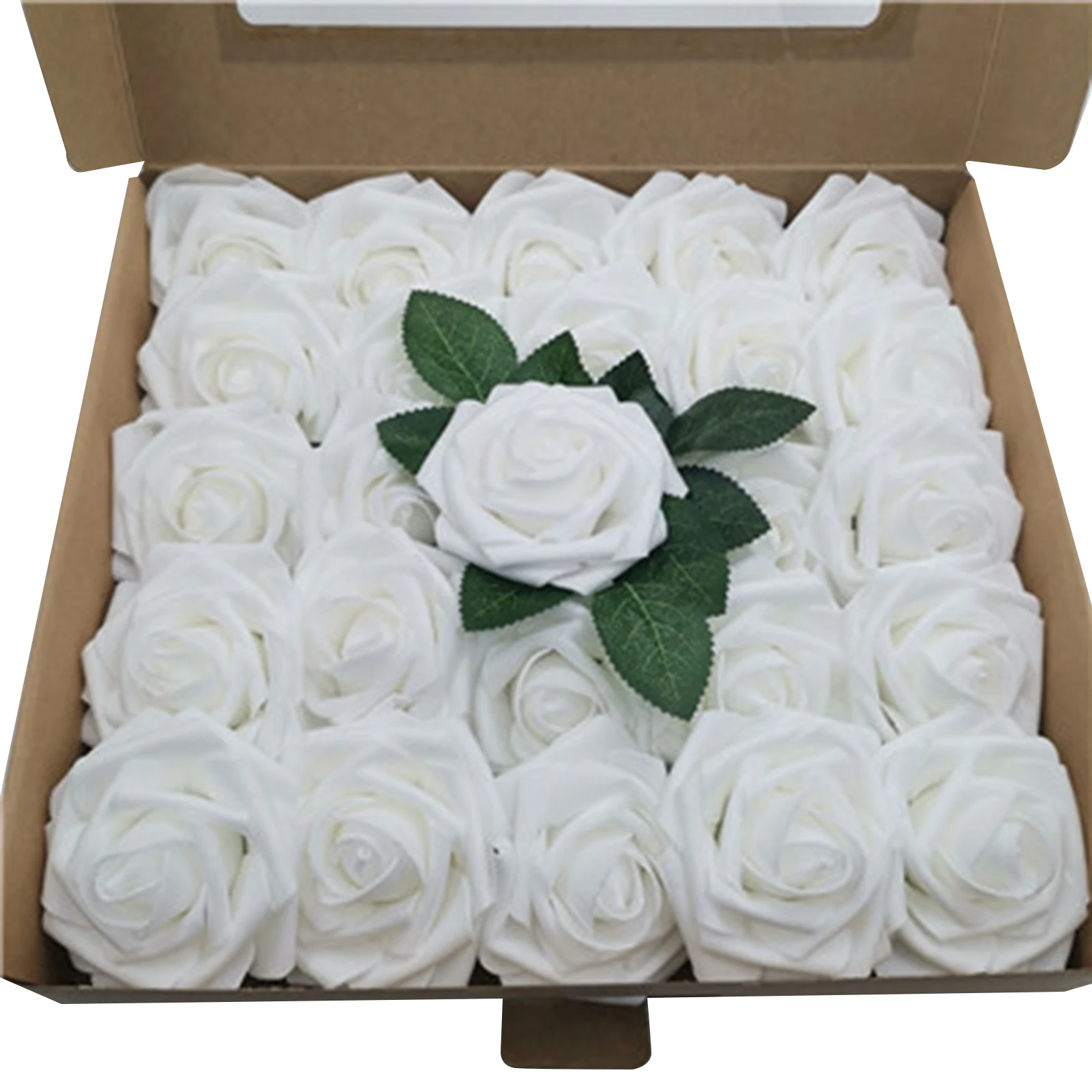 Stems-Decorated-Wedding-Artificial-Flower-Bright-Color-and-Odorless ...