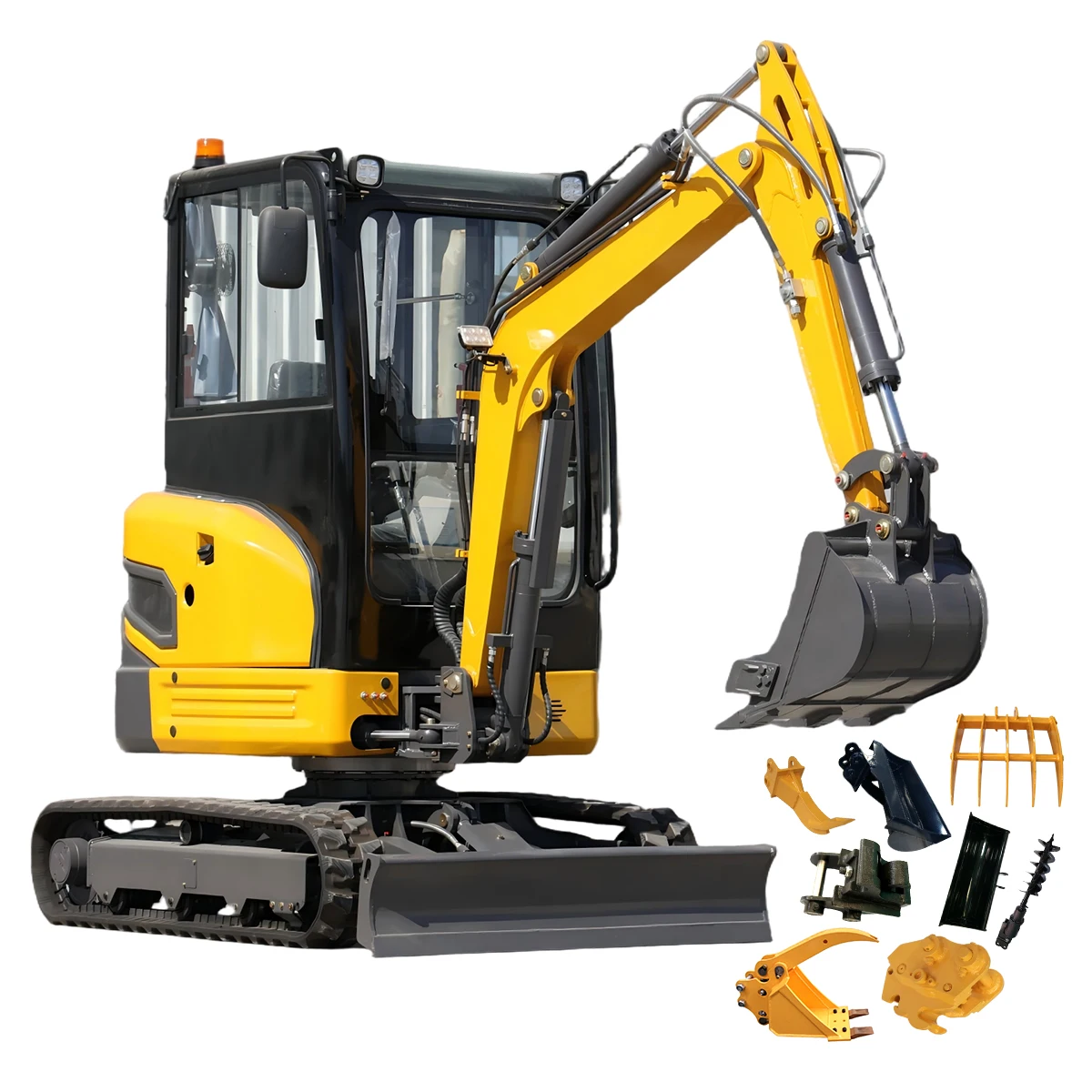 Mini Excavator 2.5 ton 3 ton Customize Factory Price Mini Digger Free ...
