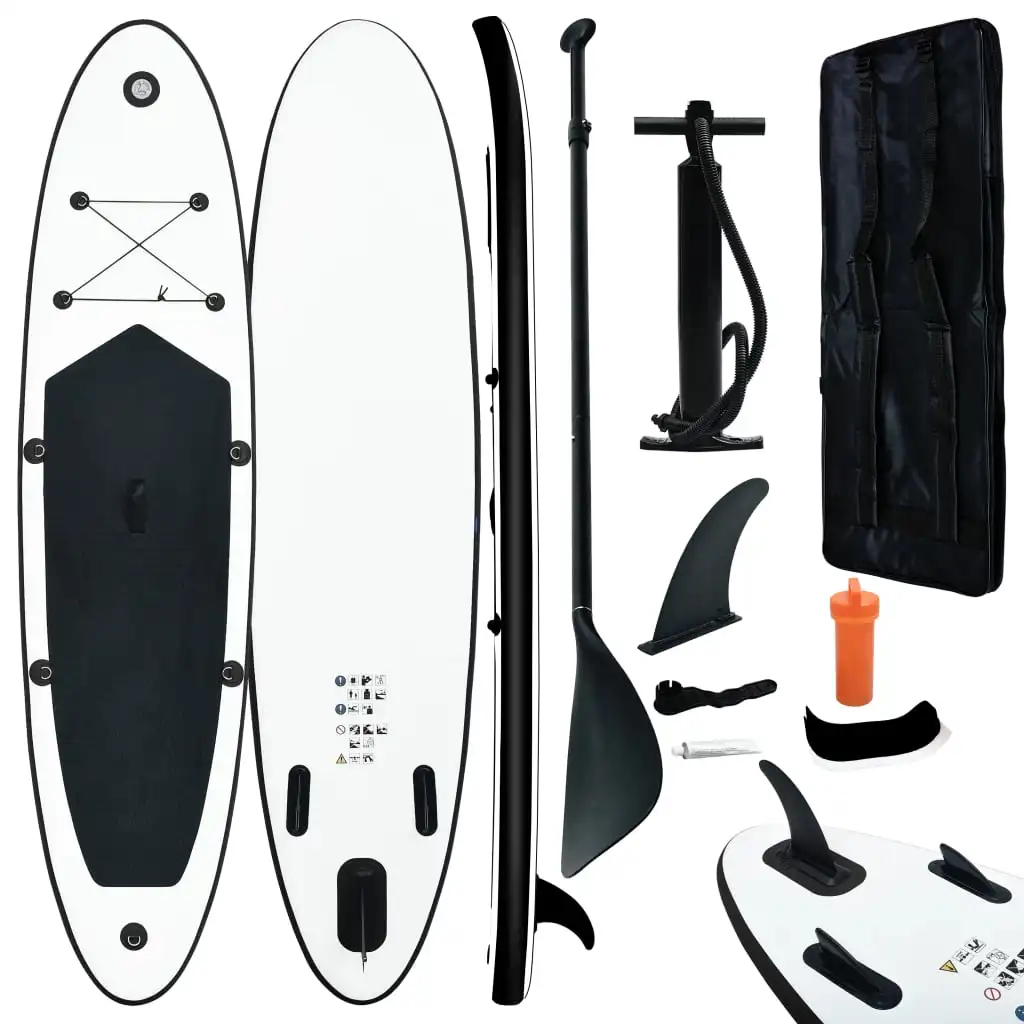 Inflatable-Paddle-Surf-Board-Surfboard-Super-Wide-Inflatable-Stand-Up ...