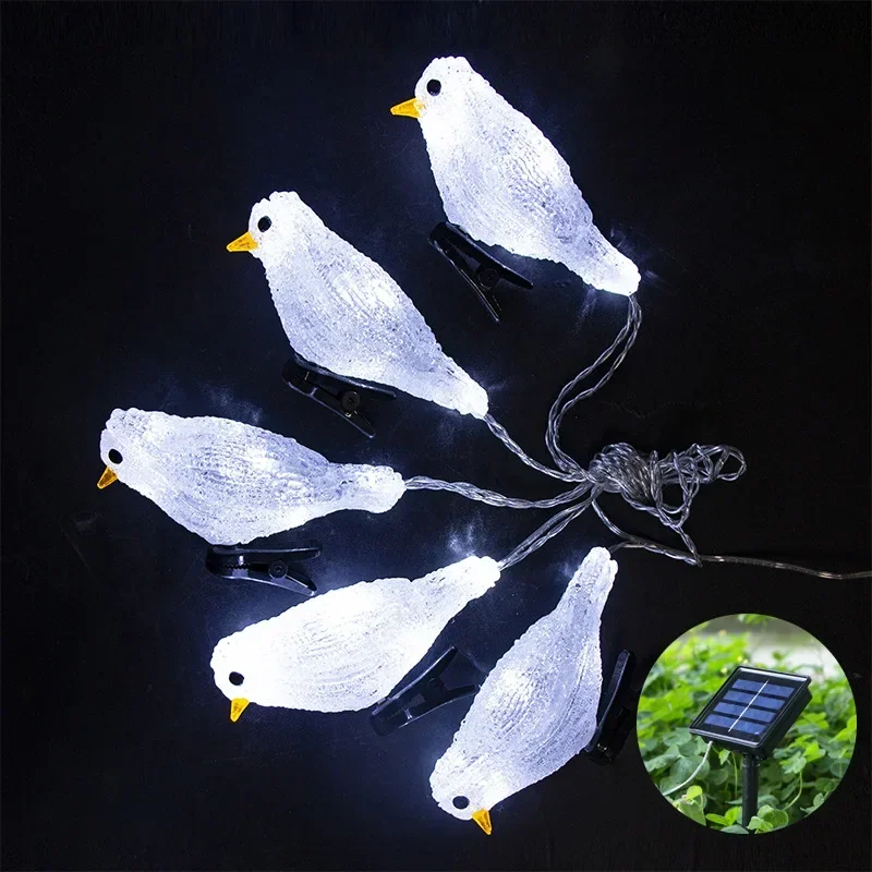 5-IN-1-Solar-Bird-String-Lights-with-Clip-Acrylic-Crystal-Ourdoor ...