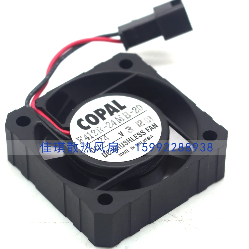 Original 24V F412R-24MB-20 4cm 4012 Inverter Cooling Fan - Onestopfan.com