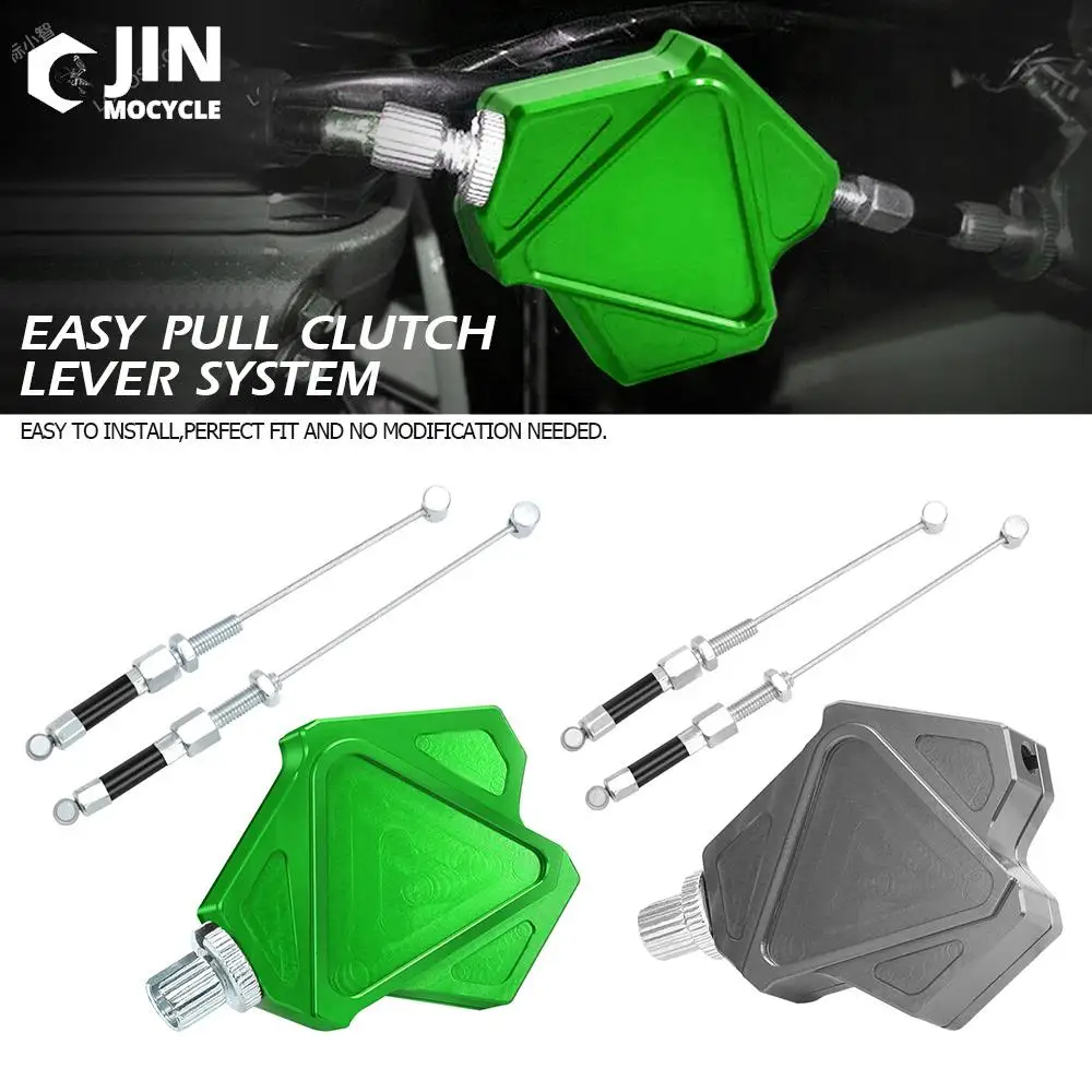 Stunt Clutch Pull Cable Lever Easy System For KAWASAKI KLX250 KLX125 D ...