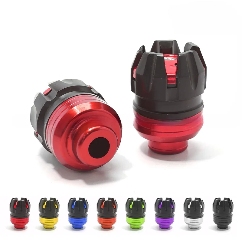 1Pair-Universal-Front-Suspension-Protection-Cup-Frame-Slider-Falling ...