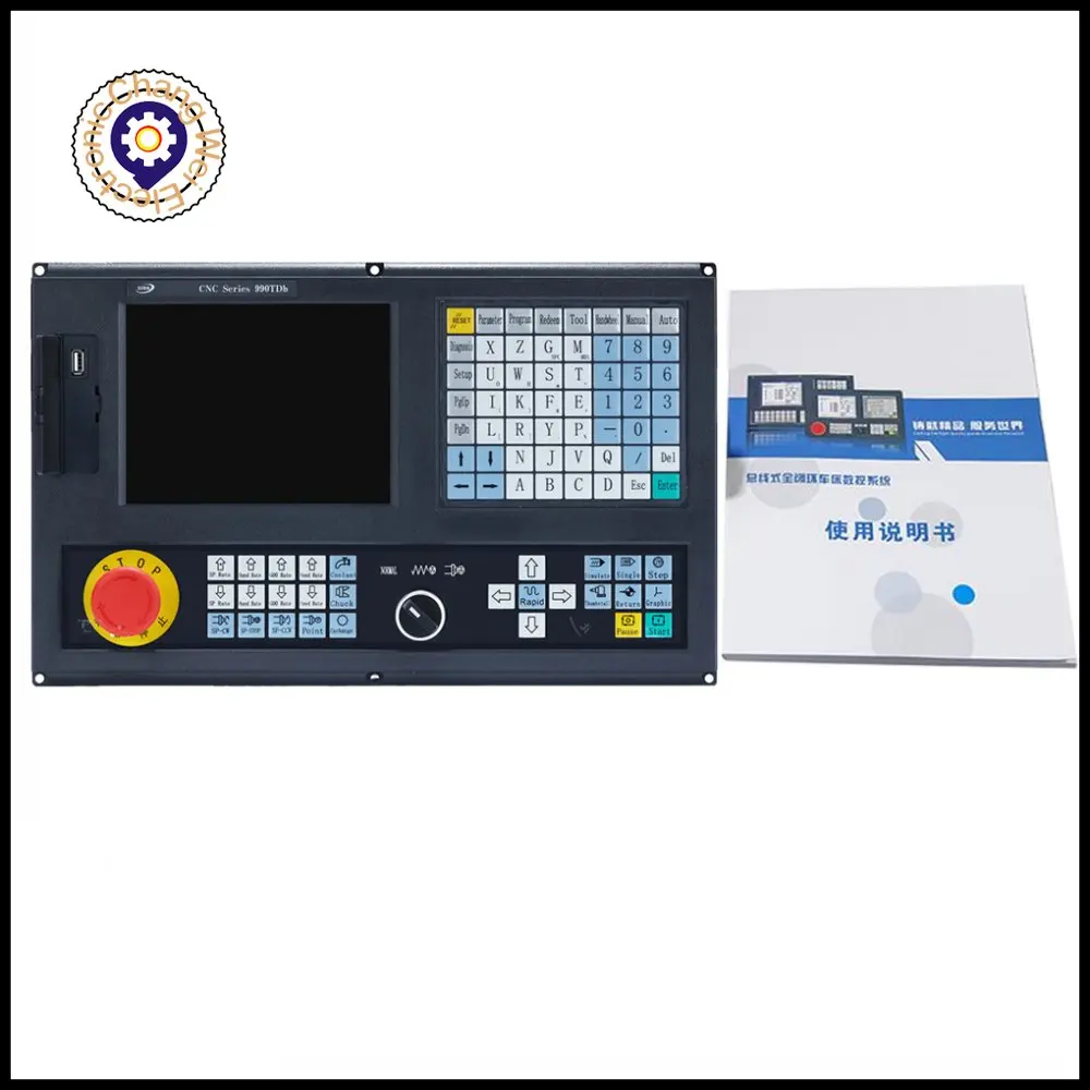 Best price 2 axis CNC lathe controller New version CNC990TDB/1000TDC-2 ...