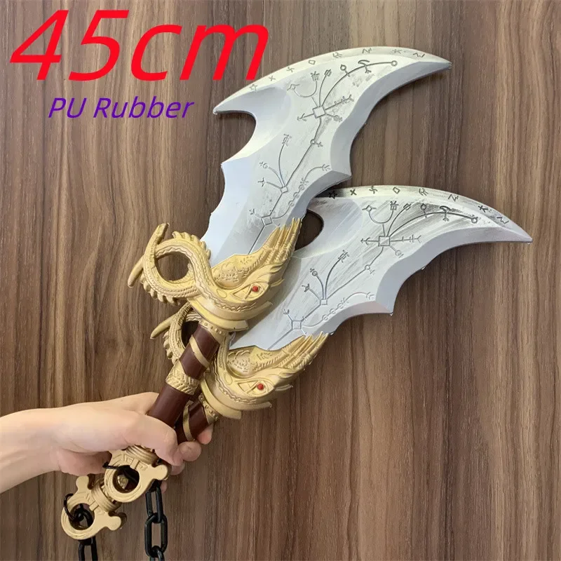 God-of-War-4-Athena-Blade-Flame-Tomahawk-Chained-Cosplay-Prop-Weapon ...