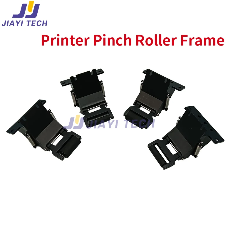 Pinch Roller Frame Paper Pressure Rubber Roller Assembly With Small/big ...
