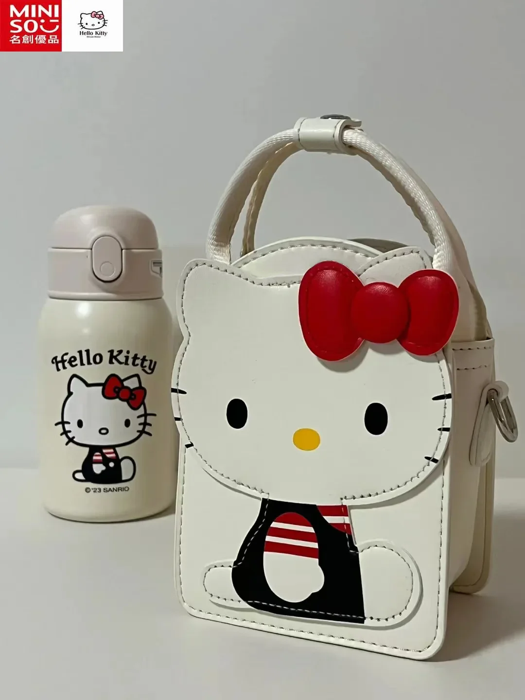 MINISO-Hello-Kitty-Bag-for-Women-2024-New-Cute-Mobile-Phone-Bag-Girl ...