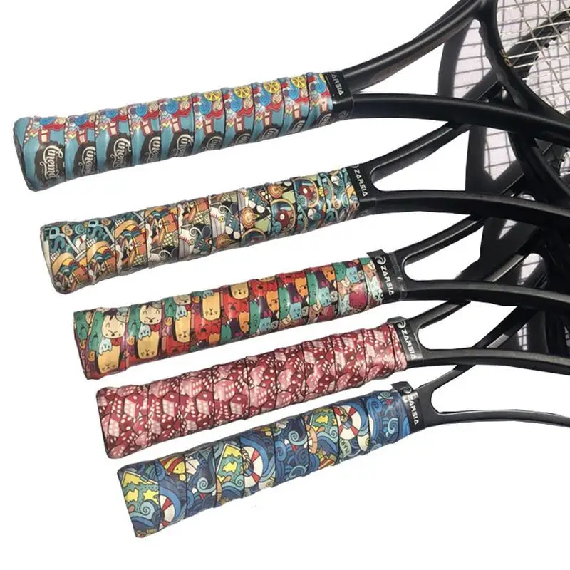 Non-slip-Tennis-Racket-Grip-Tape-Badminton-Racket-Grips-Winding-Strap ...