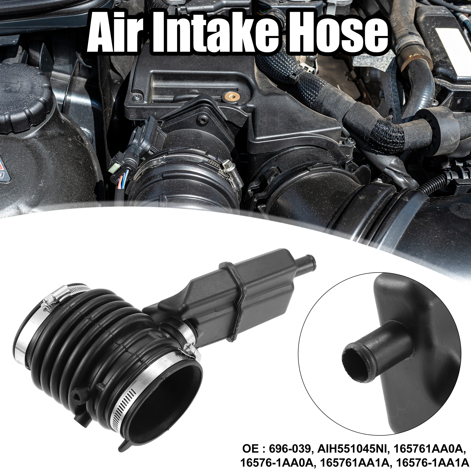 UXCELL Engine Air Intake Hose Pipe Tube for Nissan Murano 2008-2014 for ...
