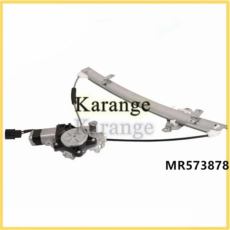 MR573878-regulador-de-cristal-para-ventana-delantera-derecha-con-Motor ...