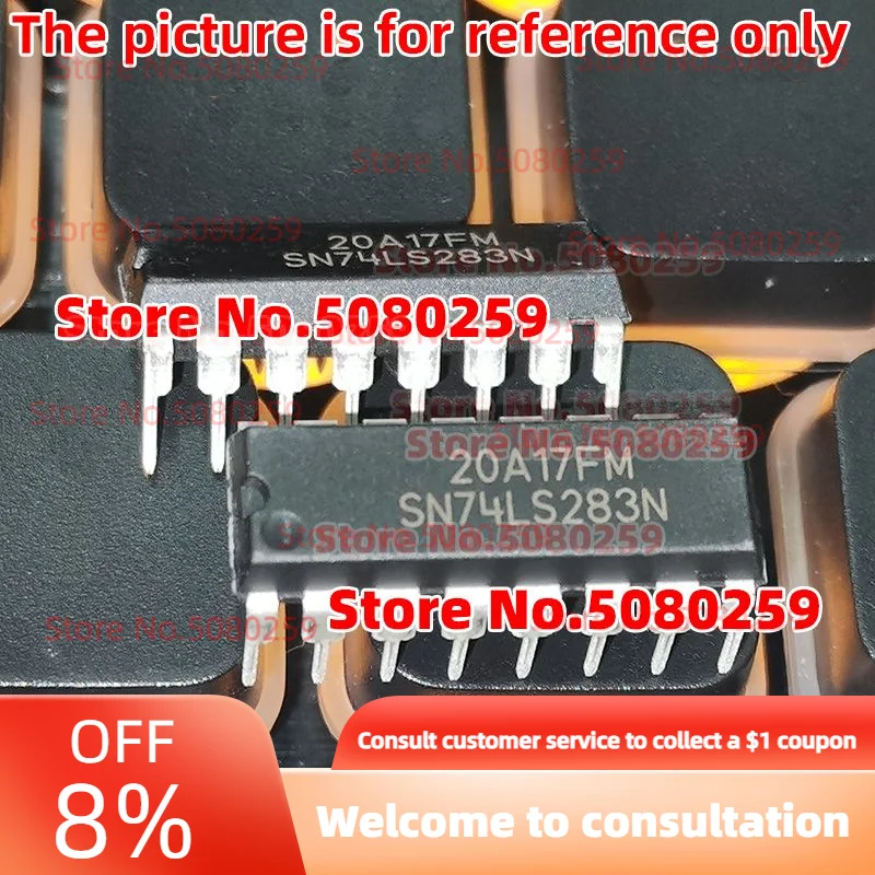 100/50/10 Uds SN74LS32N SN74LS32 DIP14|Accesorios y piezas de reemplazo ...