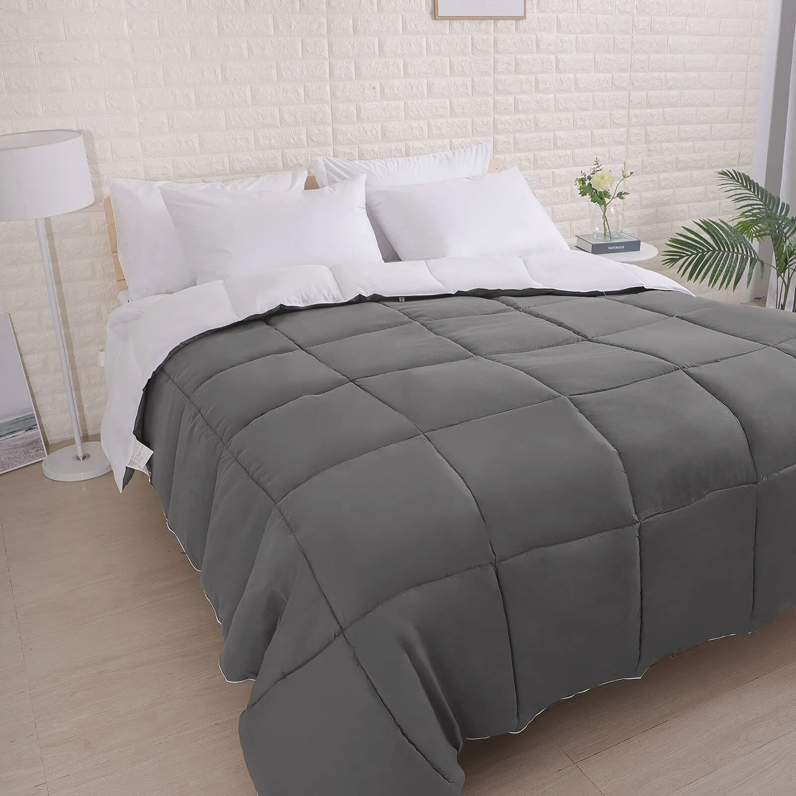 Edredom-acolchoado-cama-com-abas-de-canto-edred-o-acolchoado ...