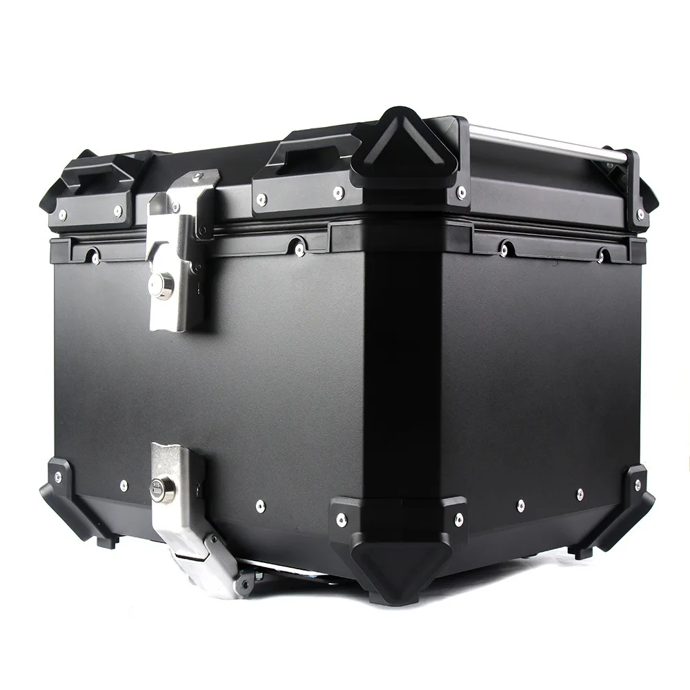 65L-Universal-Motorcycle-Aluminum-Rear-Trunk-Luggage-Case-Waterproof ...