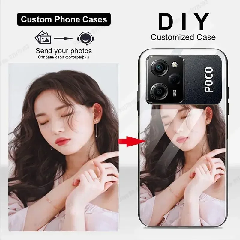 Custom Phone Case For POCO X6 Pro Neo M6 Pro 4G 5G F5 F6 Pro X5 X4 F3 ...