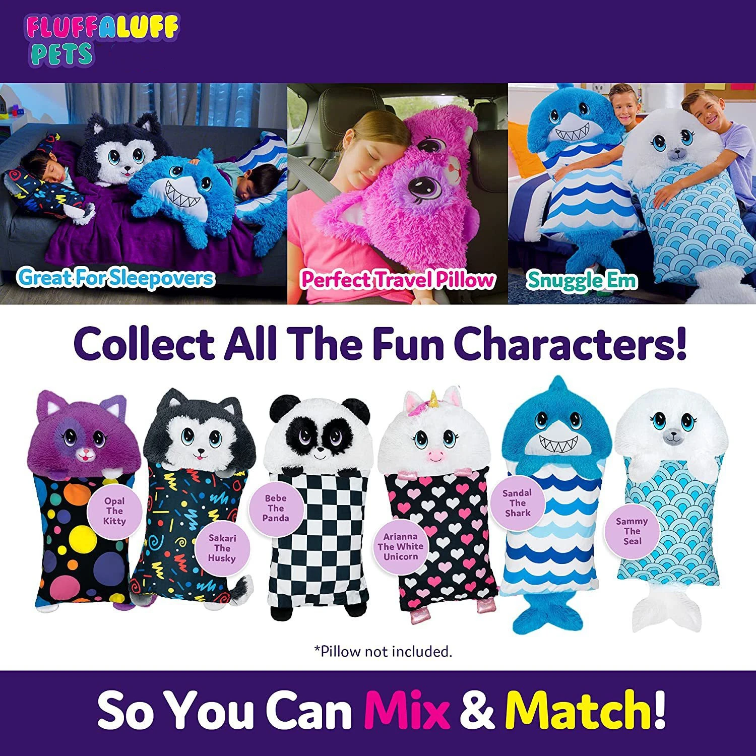 Puff Animals Cartoon