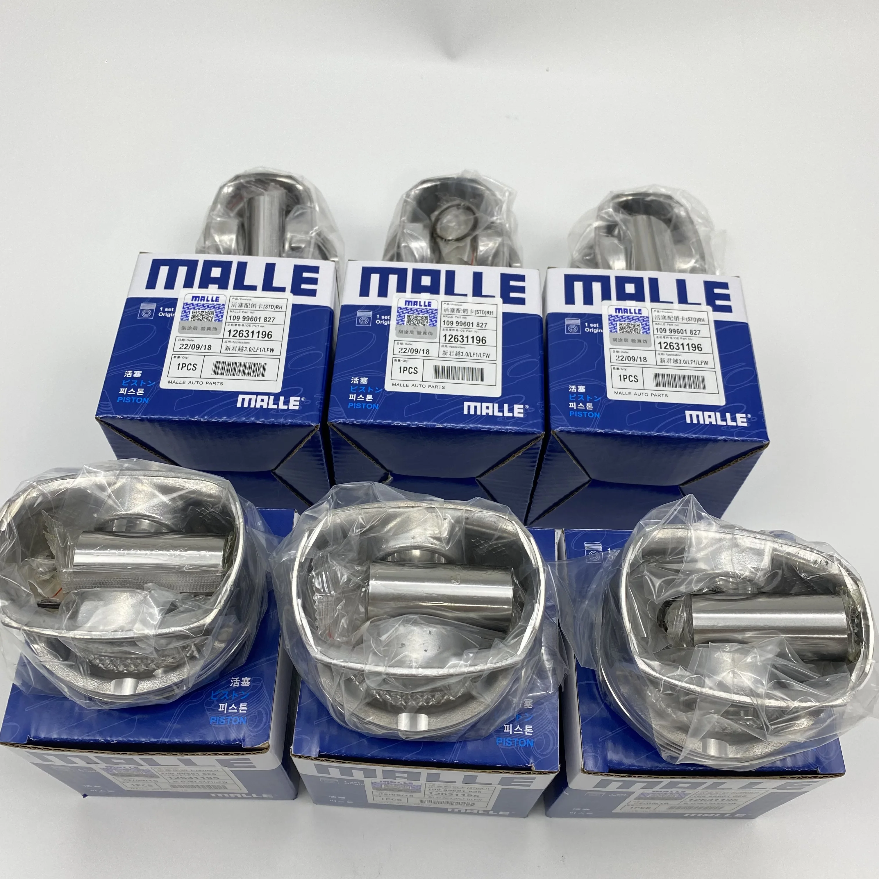 Engine-Piston-kit-ring12631195-12631196-for-Buick-LACROSSE-EG2-3-0L-LFW ...