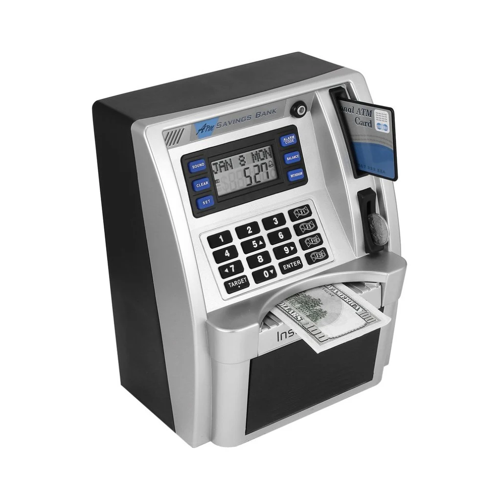 Savings-Bank-Personal-Insert-Bills-Storage-Debit-Card-Password ...