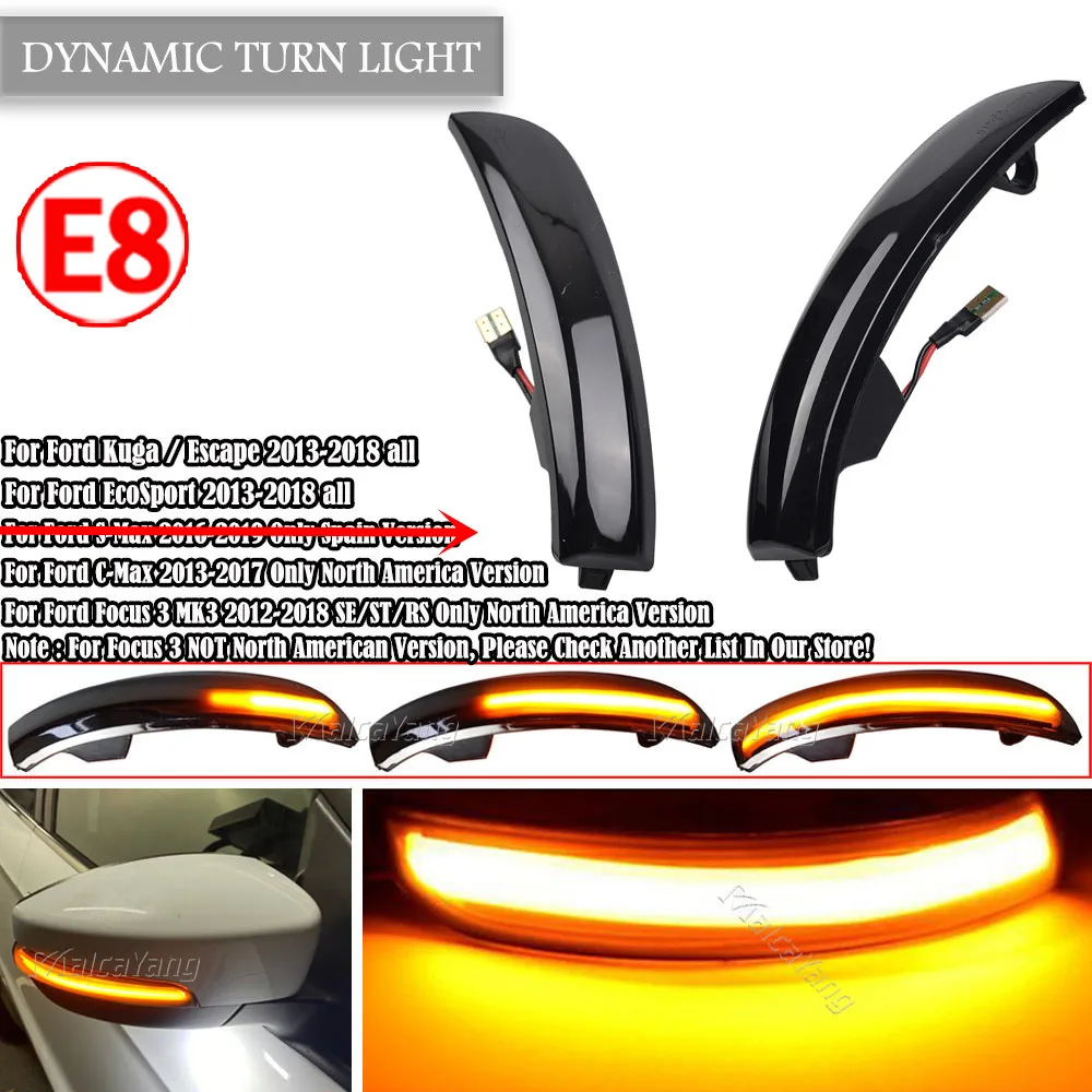 Ford kuga wing mirror indicator cover store