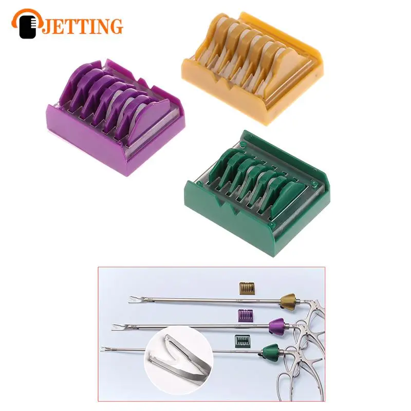 Medical-Plastic-Laparoscopic-Polymer-Ligation-Clips-Hemolok-Clips ...