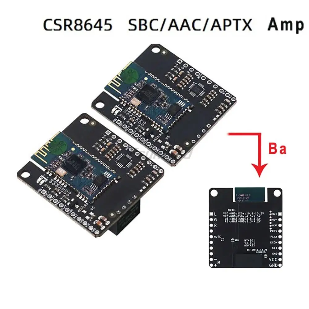 DC-12V-5V-CSR8645-APT-X-Lossless-Music-Hifi-4-0-Receiver-Board ...